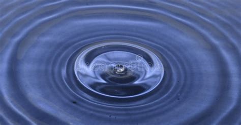 Small Drop Stock Image Image Of Glass Mineral Cold Crystal 160307