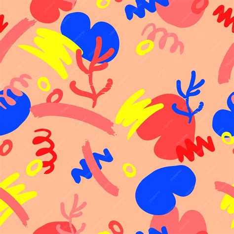 Premium Vector Abstraction Pattern