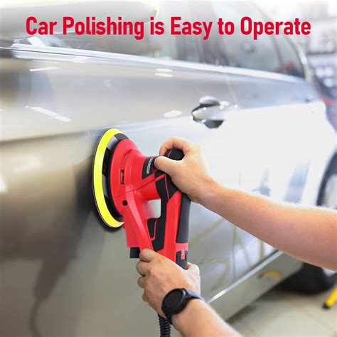 Snapklik Com Electric Random Orbital Sander Brushless Motor Powerful W Low Vibration