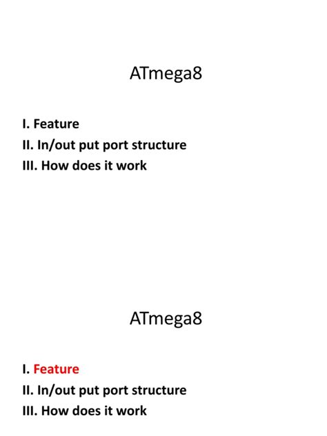 Atmega 8 Pdf Microcontroller Analog To Digital Converter