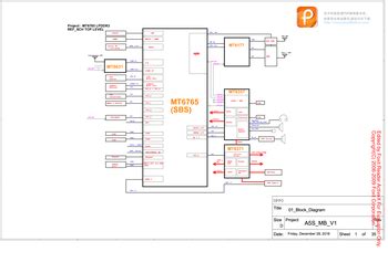 Oppo A S Schematic Diagram