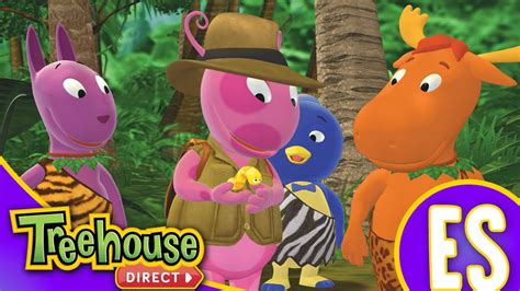 Los Backyardigans El Corazon De La Selva Youtube