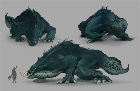 Artstation Creature Design