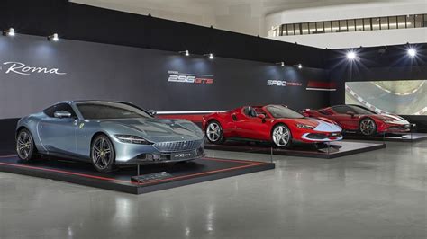 페라리 22종이 한곳에 우니베르소 페라리 아시아 최초 한국 개최 모터그래프