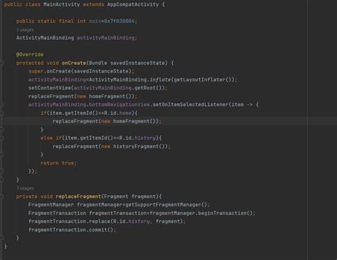 I Created A Bottom Navigation Bar In Android Studio But It Is Not Showing Properly In The