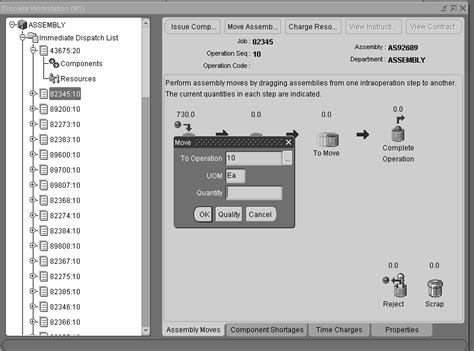 Oracle Work In Process User S Guide