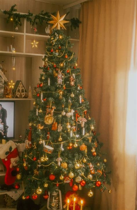 Xmas Tree Украшение дома на рождество Дом на рождество Украшение дома