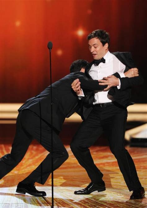 Late Night The Jimmys Fallon Kimmel Square Off In Two Man Battle