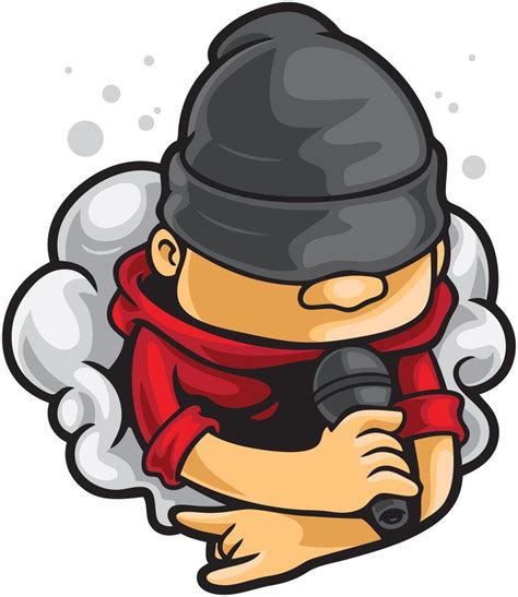 Rap Boy Illustration 49674546 Vector Art At Vecteezy