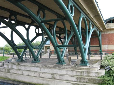 Tees Barrage Bridge Stockton On Tees 1995 Structurae