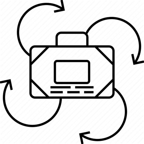 Agile Methodology Asset Briefcase Business Agility Business