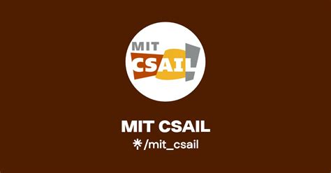 Mit Csail Instagram Facebook Tiktok Linktree