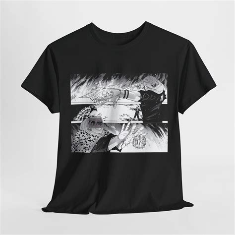 Sukuna Vs Jogo T Shirt Jujutsu Kaisen Epic Battle Anime Tee Manga