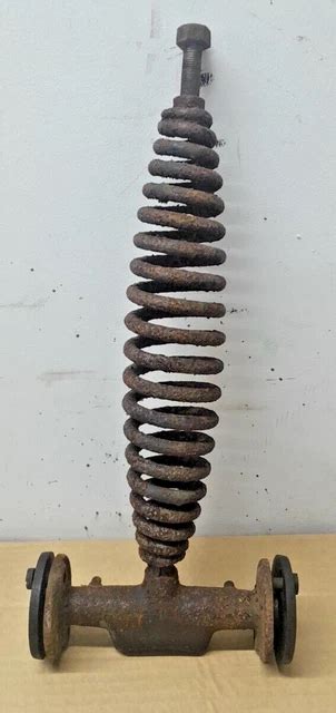 Vintage Unknown Girder Fork Part And Spring Ajs Bsa Panther Ariel Triumph Hrd Oec 112 27