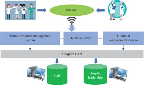 Overall Structure Of Hospital Management System Download Scientific Diagram