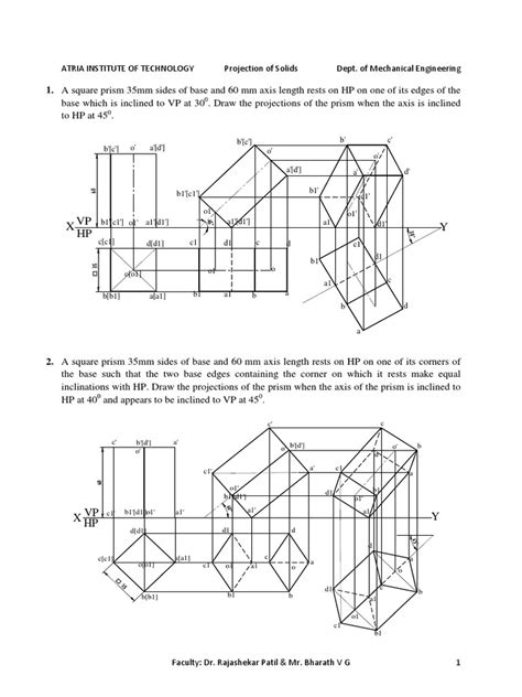 04caed Projection Of Solids Pdf Linear Programming Convex Geometry