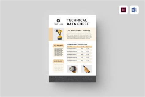 Technical Data Sheet 3702047