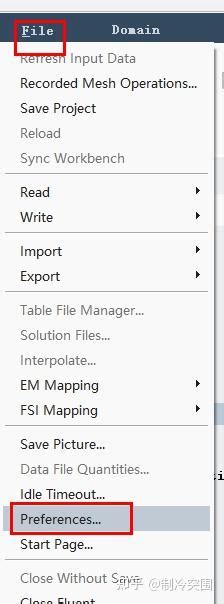 如何修改ansys Fluent 2020的背景颜色 知乎
