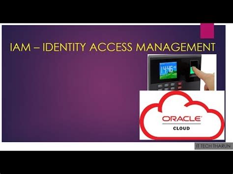 Oracle Cloud IAM