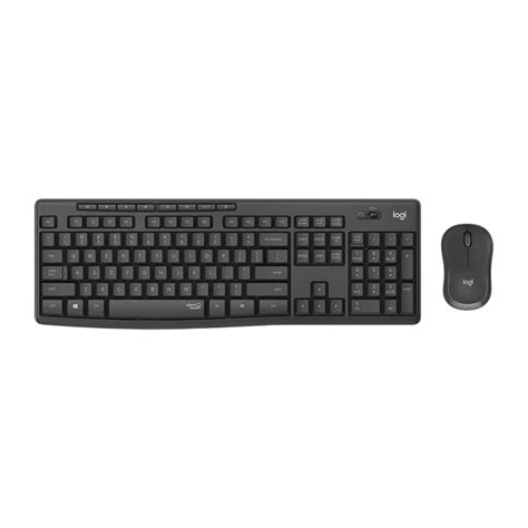 Logitech Silent Wireless Keyboard Mouse Combination MK Nextech