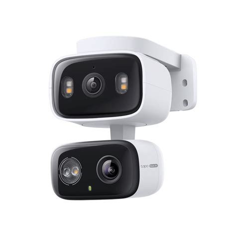 Tapo C246d Indoor Outdoor Dual Lens Pan Tilt Security Camera Tp