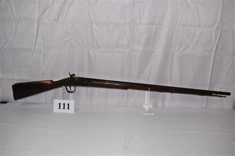 Lot Northwest Trade Gun Dawes With Fox