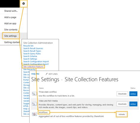 How Do I Add A Workflow To My Sharepoint Site