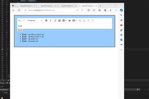 issue with ckeditor microsoft qanda
