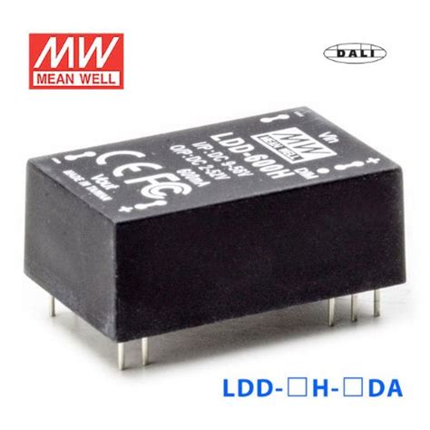 Mean Well Ldd 1400h Wda Dcdc Led Driver Cc 1400ma Step Down Auckland Nz Distributor