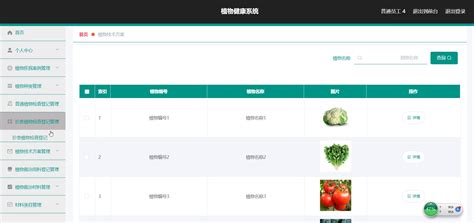 基于springbootvue的植物健康系统附带文章和源代码 阿里云开发者社区