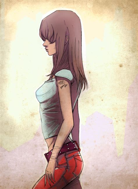 Random Girl By Thebabman On Deviantart