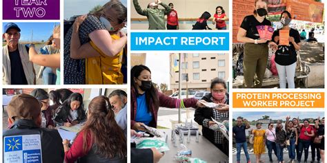 Protein Processing Worker Project Year 2 Impact Report Centro De Los Derechos Del Migrante Inc