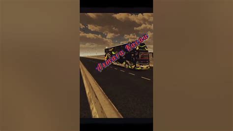 Bussid Story Asmara Kacau Youtube