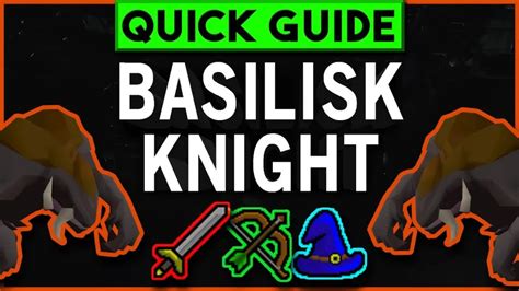 Osrs Basilisk Slayer Task Guide For Efficient Kills And Rewards Osrs