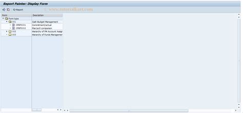FMEP SAP Tcode FMCA Display Form