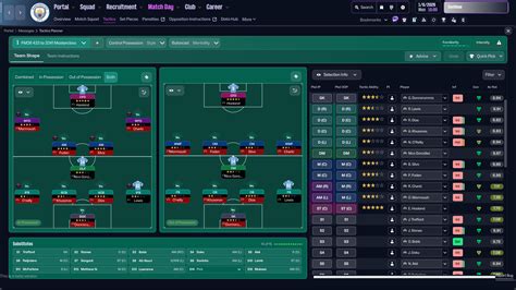 Fm26 Ultimate Positional Play 433 Tactic
