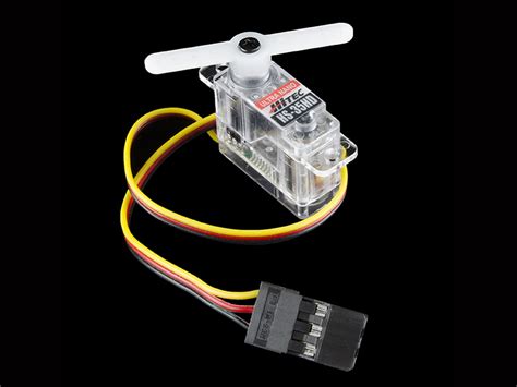 Rob 11882 Sparkfun Servo Hitec Hs 35hd Ultra Nano Size