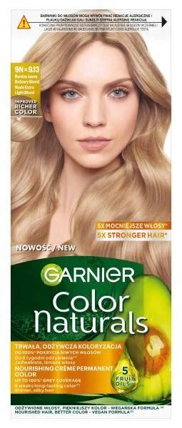 Garnier Color Naturals Farba Nr 9n 9 13 Bardzo Jasny Beżowy Blond 1op Strefaurody Pl