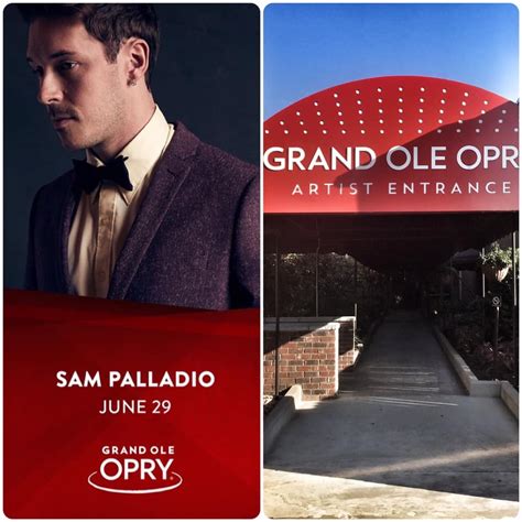 Jabe Beyer Music Playing The Grand Ole Opry Tonight W Mr Sampalladio Opry Facebook