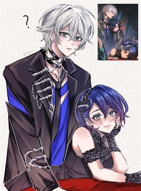 Hoshimi Miyabi Belle Wise And Asaba Harumasa Zenless Zone Zero