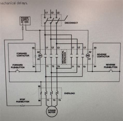 Contactor Interlock Wiring Diagram