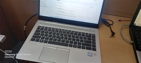 HP Elitebook 840 G5 Touch COMPUTER STATION