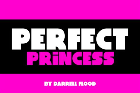 Perfect Princess Font Hawtpixel Darrell Flood Fontspace