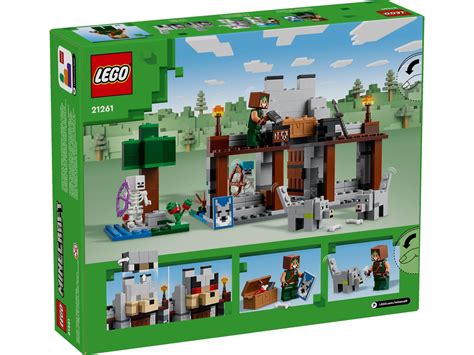 Lego® The Wolf Stronghold Official Lego® Ae
