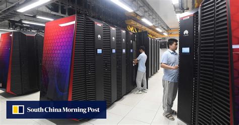 China No 2 In Global Computing Power Accelerates Build Out As Ai Race Heats Up South China