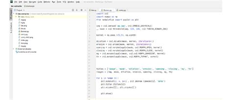 Interface Of Pycharm Ide Download Scientific Diagram