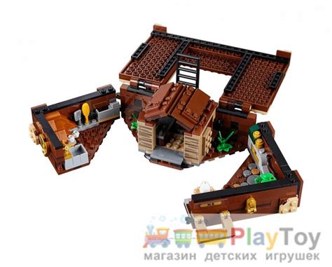 Купить конструктор Harry Potter 11009 Чемодан Ньюта Саламандера аналог ...