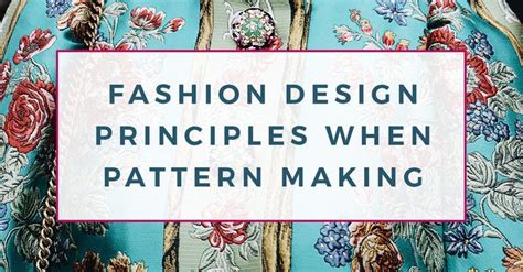 Fashion Design Principles Pattern Drafting Pattern Making Books Pattern