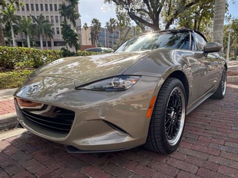 2023 Mazda MX-5 Miata with 17x7 38 XXR 521 and 215/45R17 Continental ...